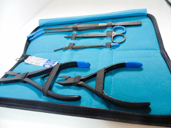 Aquarium Coral Fragging Kit (Black Oxidized Stainless steel) from USA ...