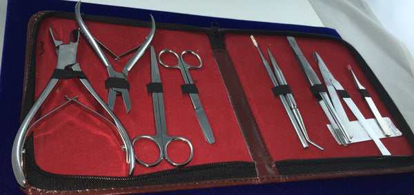 DELUXE CORAL FRAGGING KIT SET OF 10 - Tamsco Precision Tools